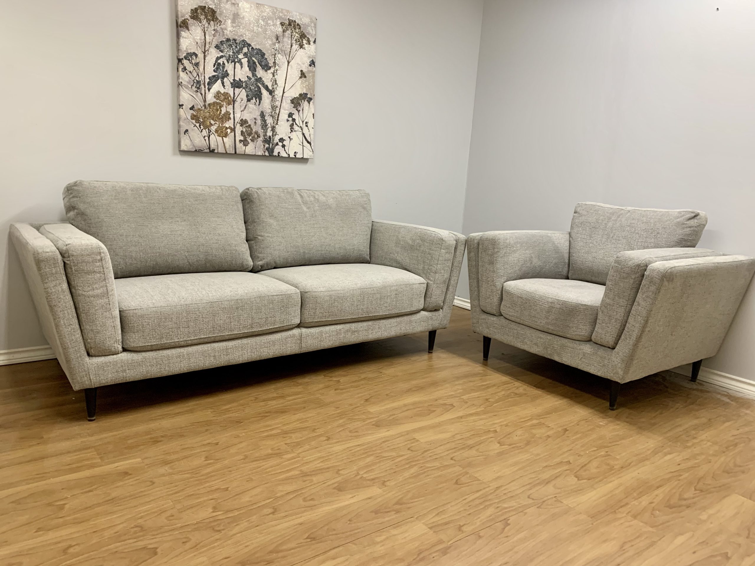 Hampton - Light Grey - Sofa City Furniture