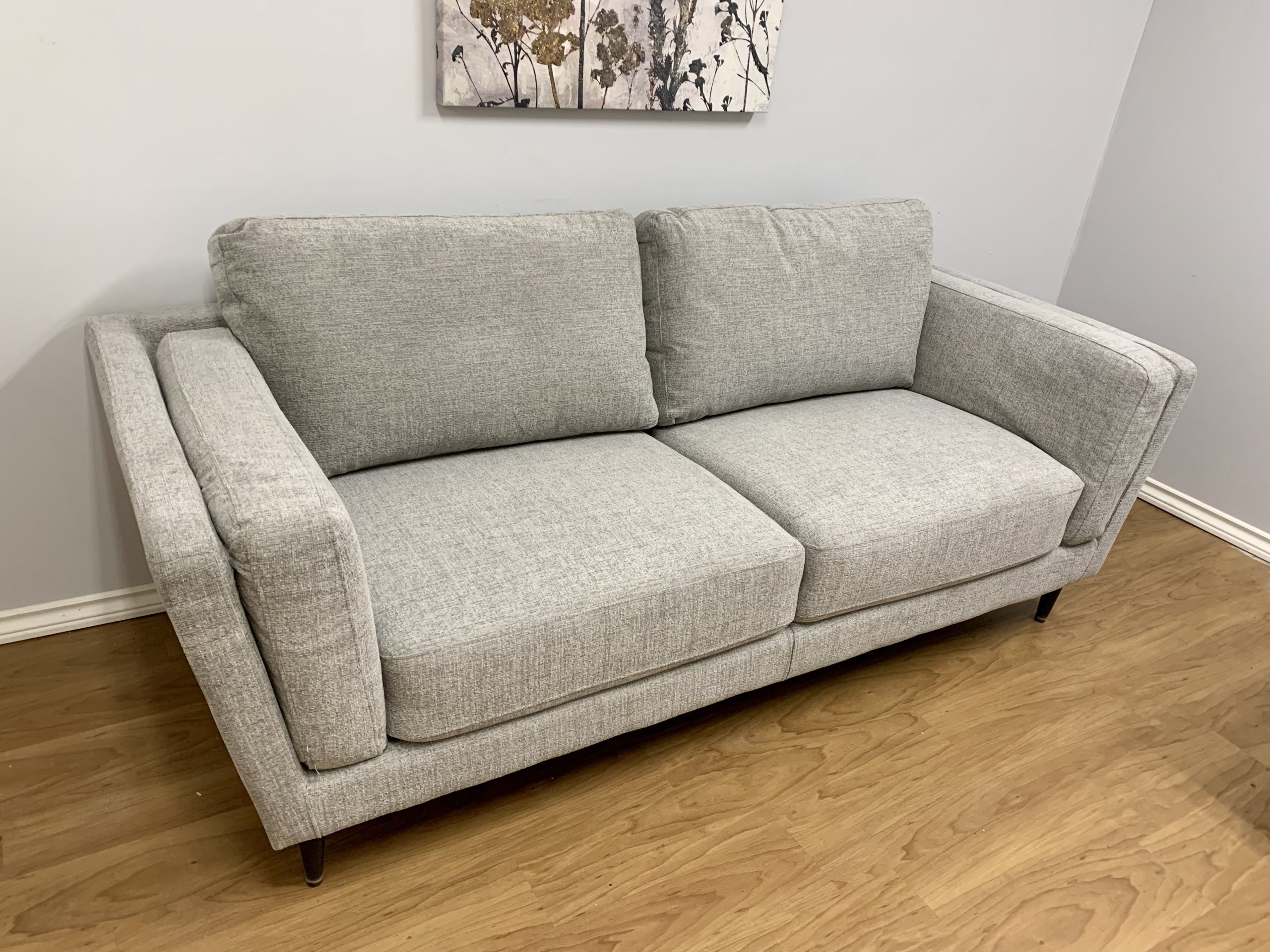 Hampton - Light Grey - Sofa City Furniture