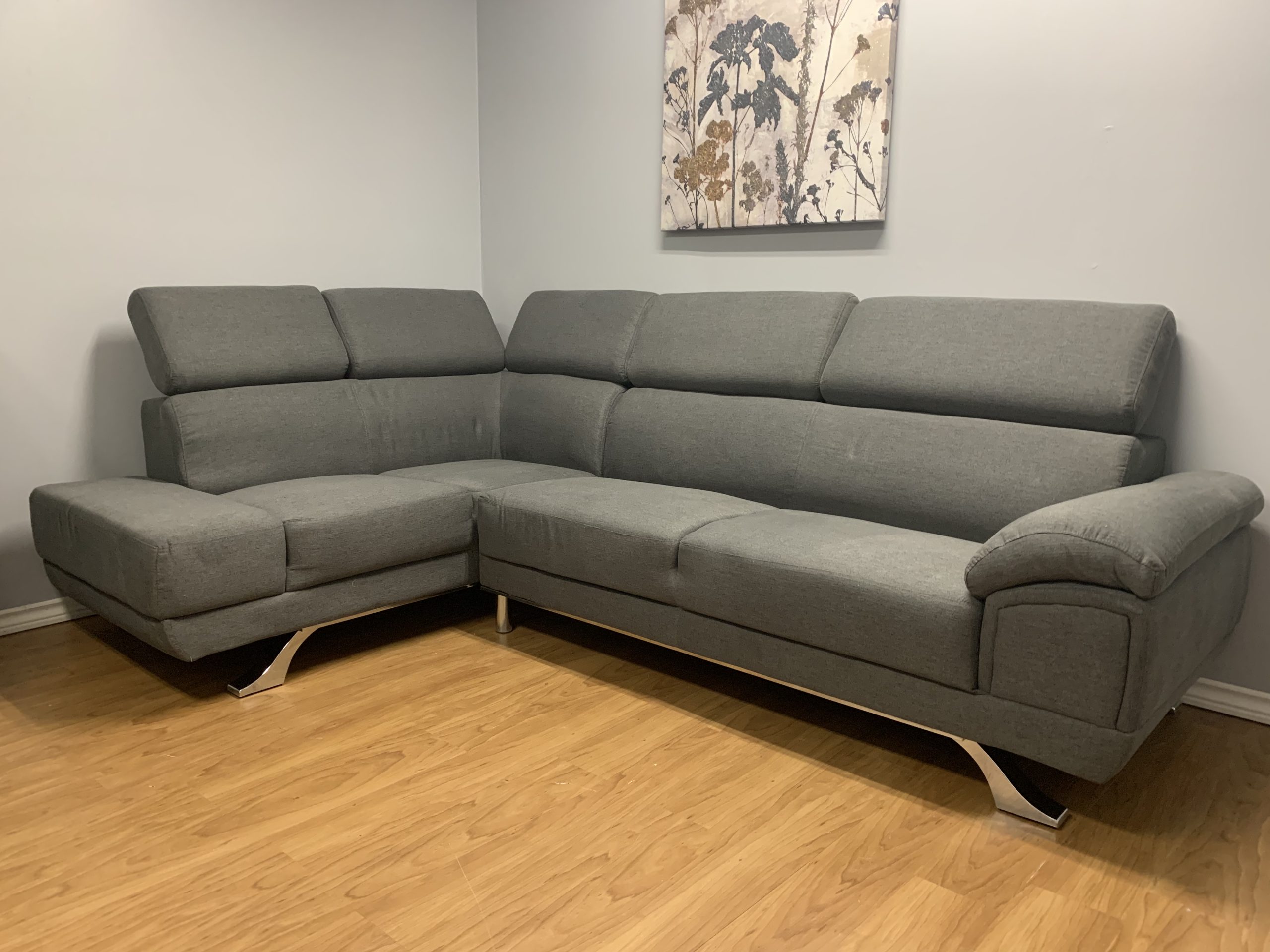 F1812 Grey - Sofa City Furniture
